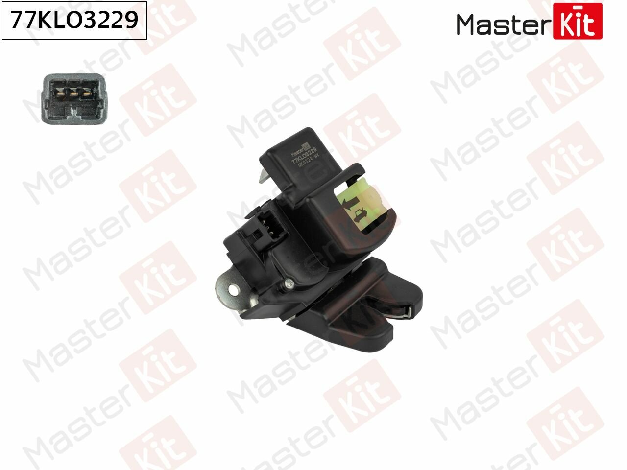 Замок багажника Kia CERATO 2012 - 2018 - MasterKit 77KLO3229
