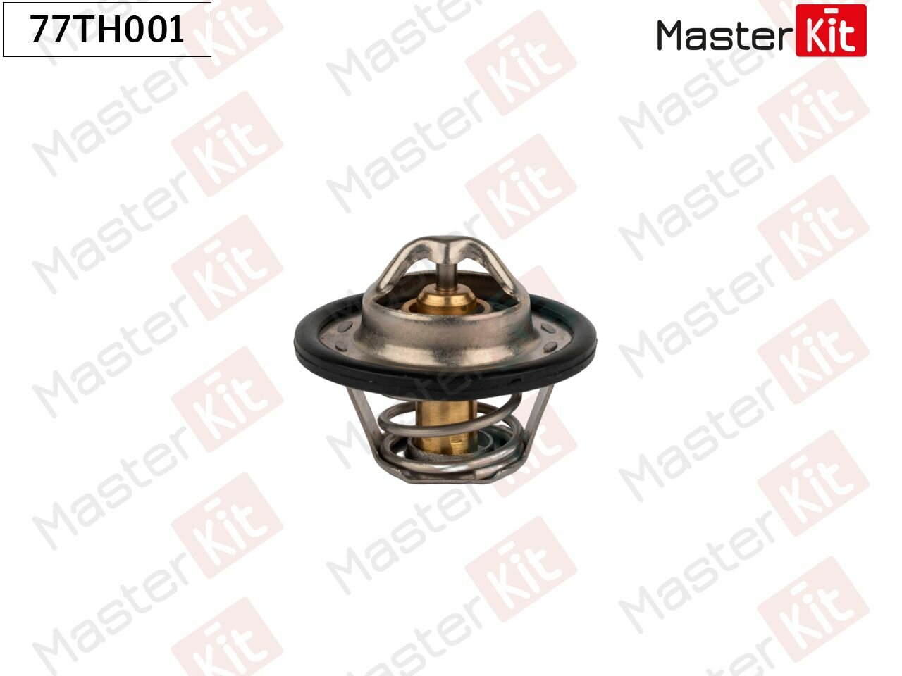 Термостат Renault Duster, HS 11-Logan ILS 04- 89C MasterKit 77TH001