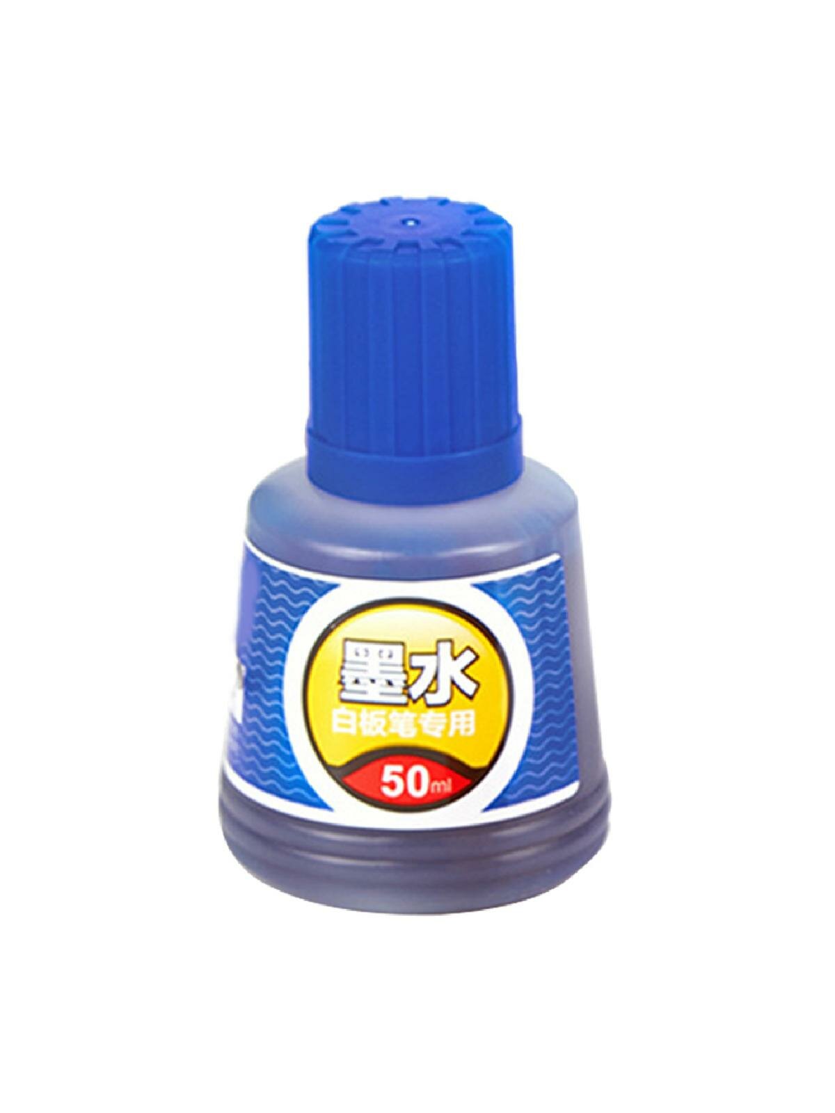 50 мл Чернила для заправки чернил Маркер для белой доски Черный Красный Синий 3 цвета