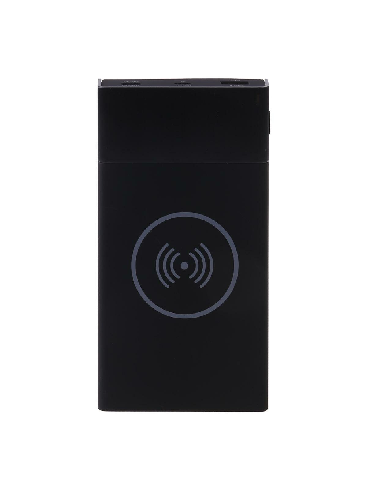 Беспроводной блок питания портативный внешний аккумулятор 3.0 USB Type C Быстрая зарядка Powerbank USB выходное зарядное устройство для телефона