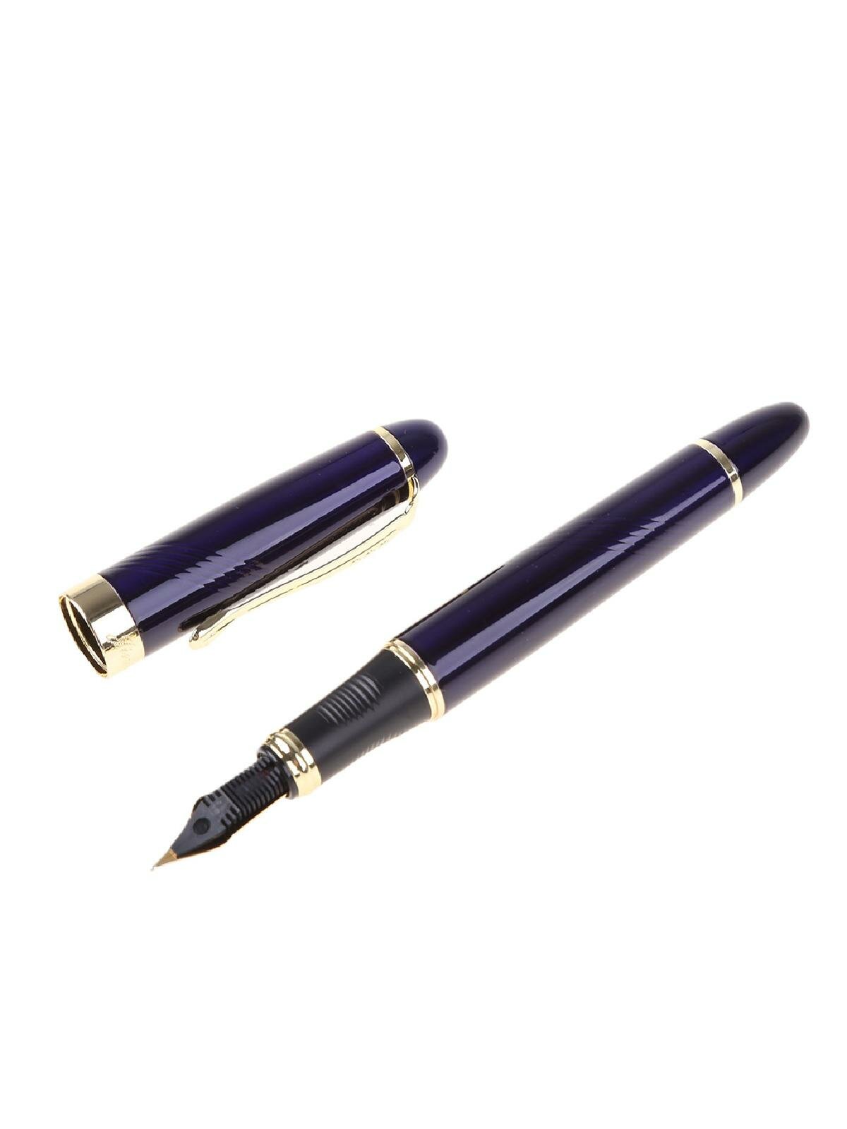 Новые Авторучки Jinhao X450 Со Средним Пером С Золотой Отделкой, Качественный Шикарный Подарок Для Письма