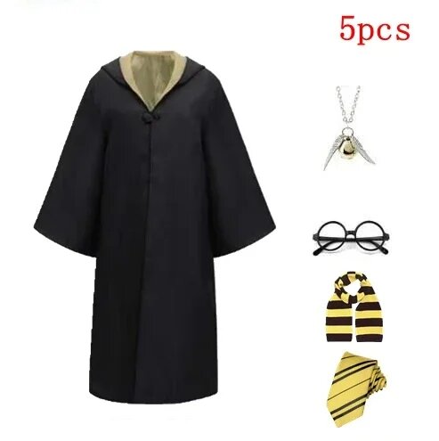 Костюм Гарри Поттера для взрослых и детей, комплект Гриффиндор XXL, 5pcs2