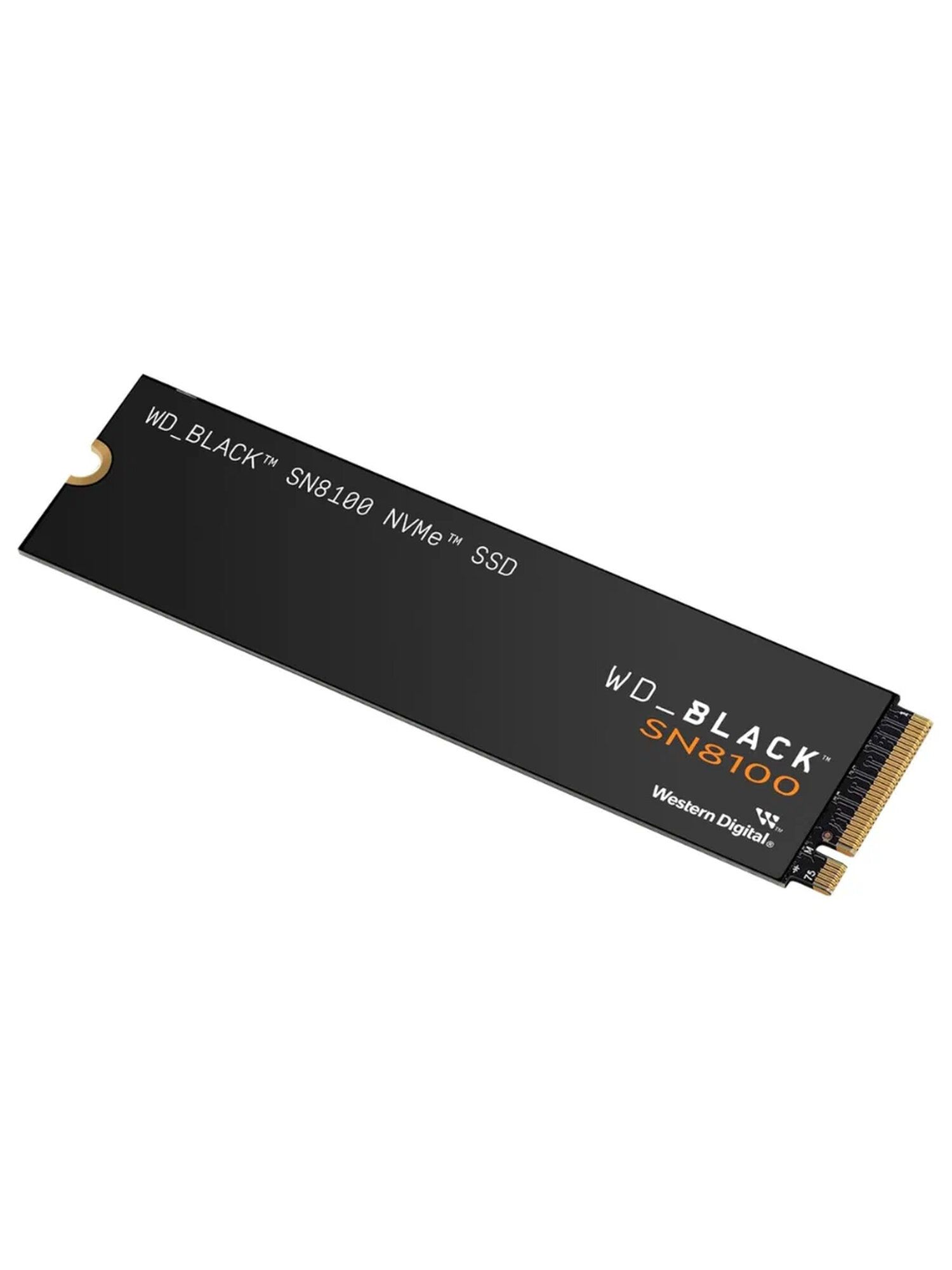 Жесткий диск SSD M.2 2Tb Western Digital WD Black SN8100, 14900/14000MBs, TLC 3D NAND, 2280, PCI-E5.0x4 (WDS200T1X0M)