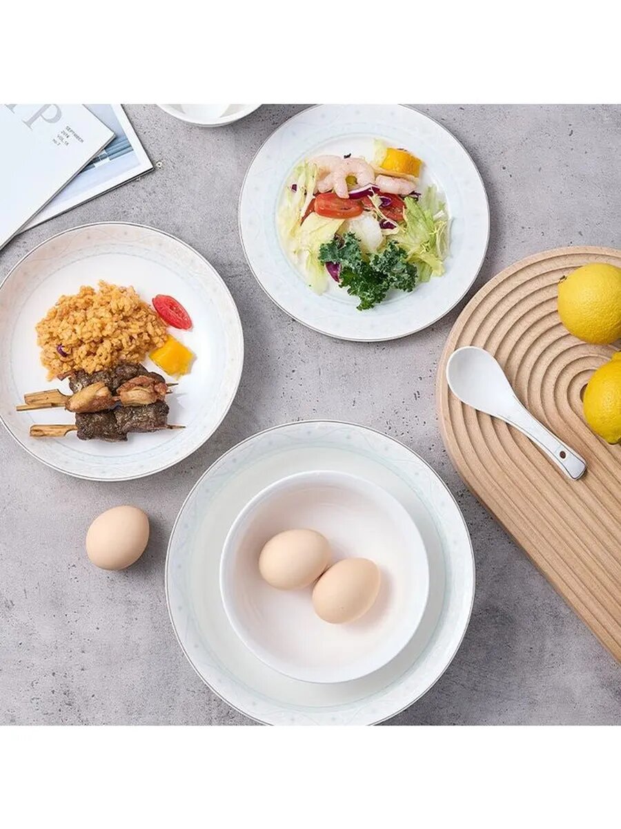 Набор посуды Corningware Persian Style 6 предметов белый