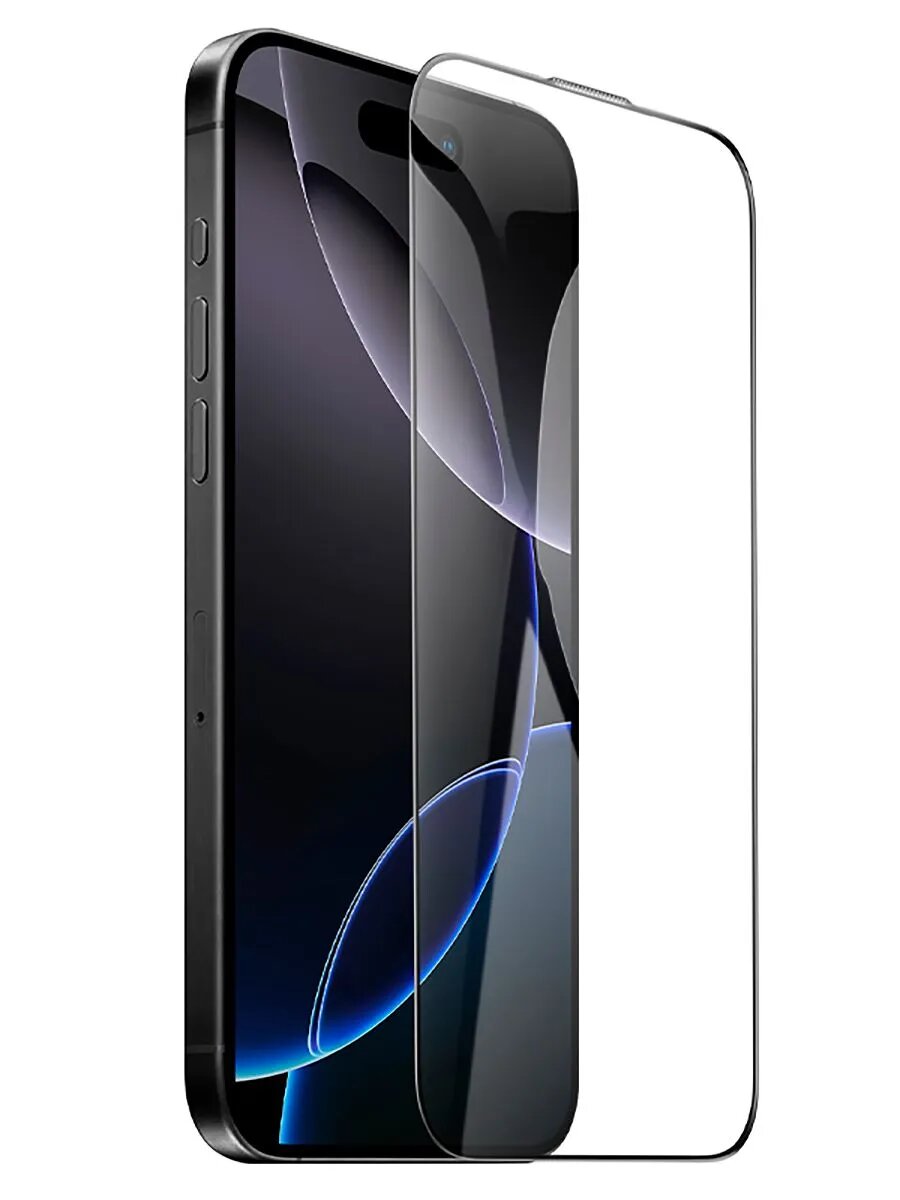 Защитное стекло Hoco A777 IPhone 16 Pro, ударопрочное, цвет черный