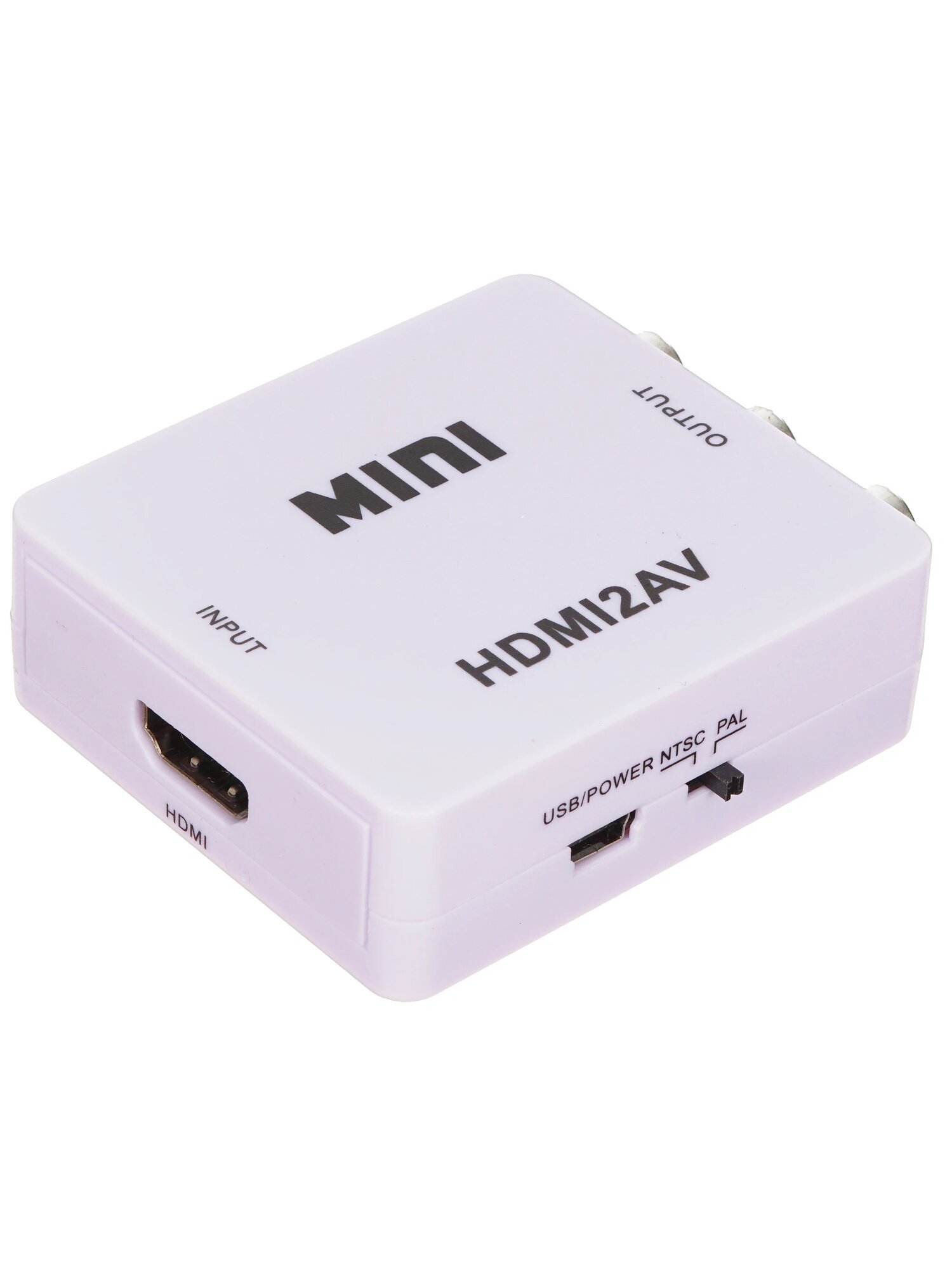 Активный конвертер Rexant 17-6931 HDMI для устройств с разъемом RCA
