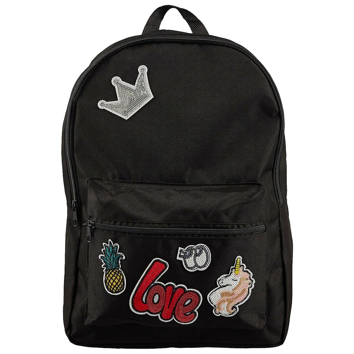 Рюкзак «Black», уплотнённая спинка, 42 x 29 см