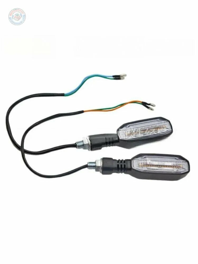Сигнал поворота 60V для электроскутера надежные и яркие поворотники для безопасной езды