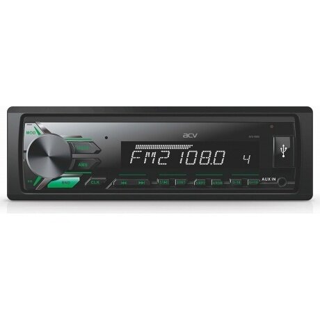 Автомагнитола ACV AVS-812G 1DIN 4x50Вт