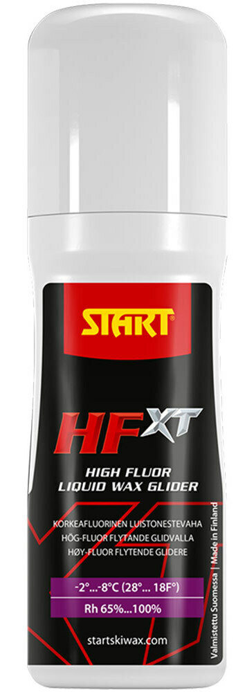 Парафин жидкий Start HFXT liquid wax glider Purple -2/-8 80мл
