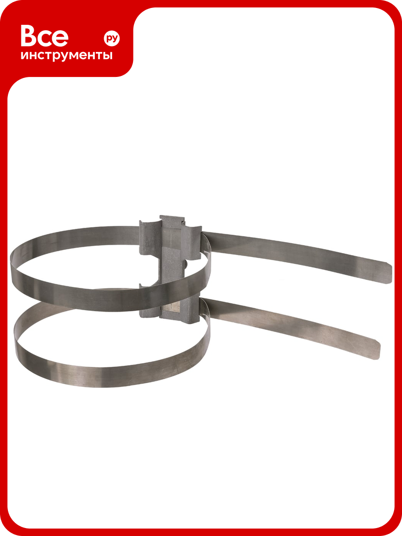 Сдвоенный держатель хомут TDM ELECTRIC Ø80-150 мм для изоляционной штанги, М16, термодиффузия SQ2402-3160