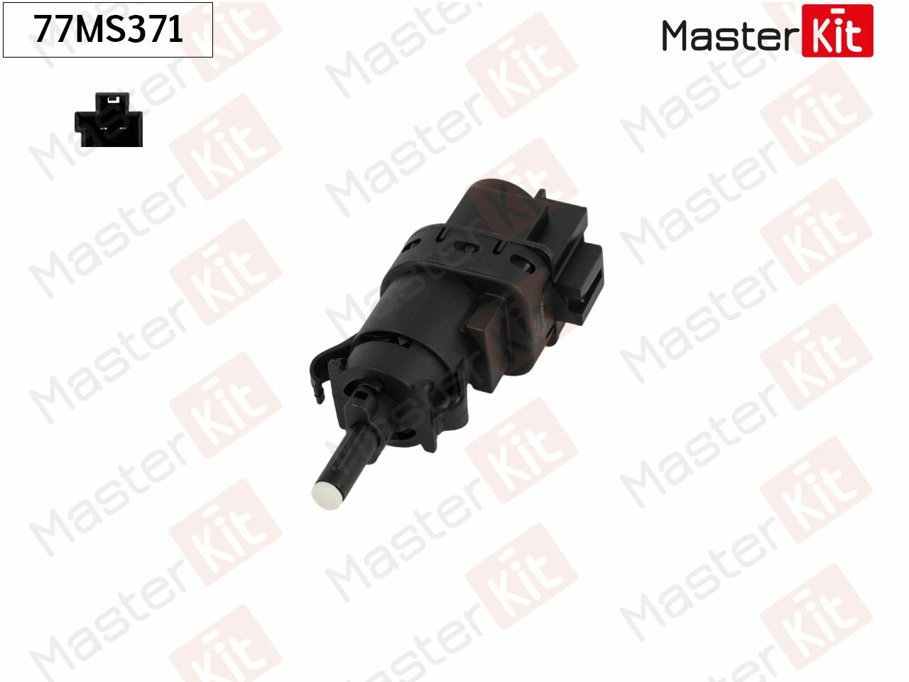 Датчик включение стоп-сигнала FORD FOCUS, II, MONDEO, IV, TRANSIT 06- MasterKit 77MS371
