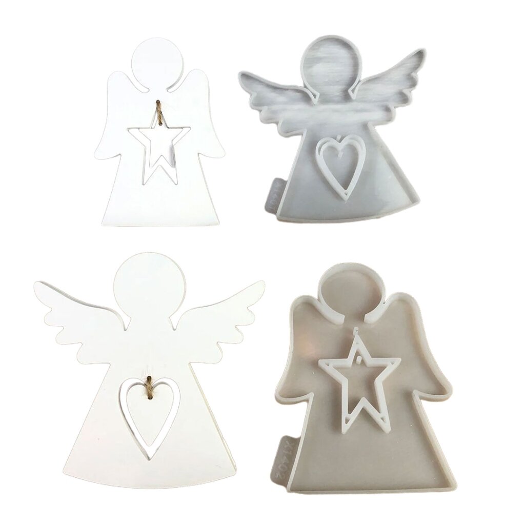 Силиконовая Форма "Крыло Ангела" Для украшения Дома, Подставки Для Ароматов, Идеи Подарков