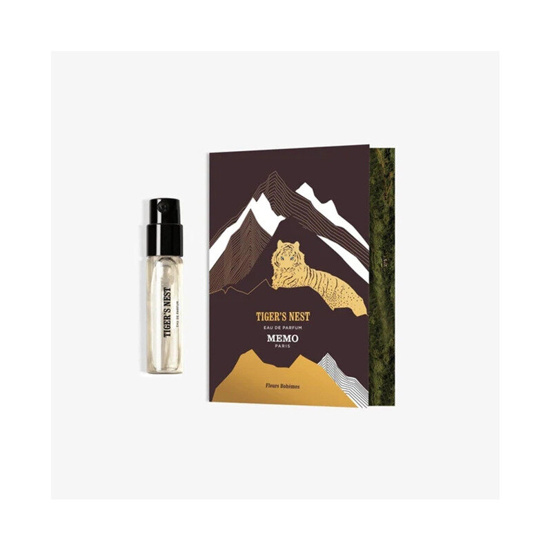 Парфюмерная вода Memo Tiger S Nest миниатюра 1.5 мл / Пробник духов Мемо Тайгерс Нест