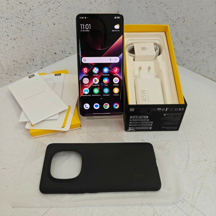Смартфон Xiaomi Poco X7 8/256 Серебристый