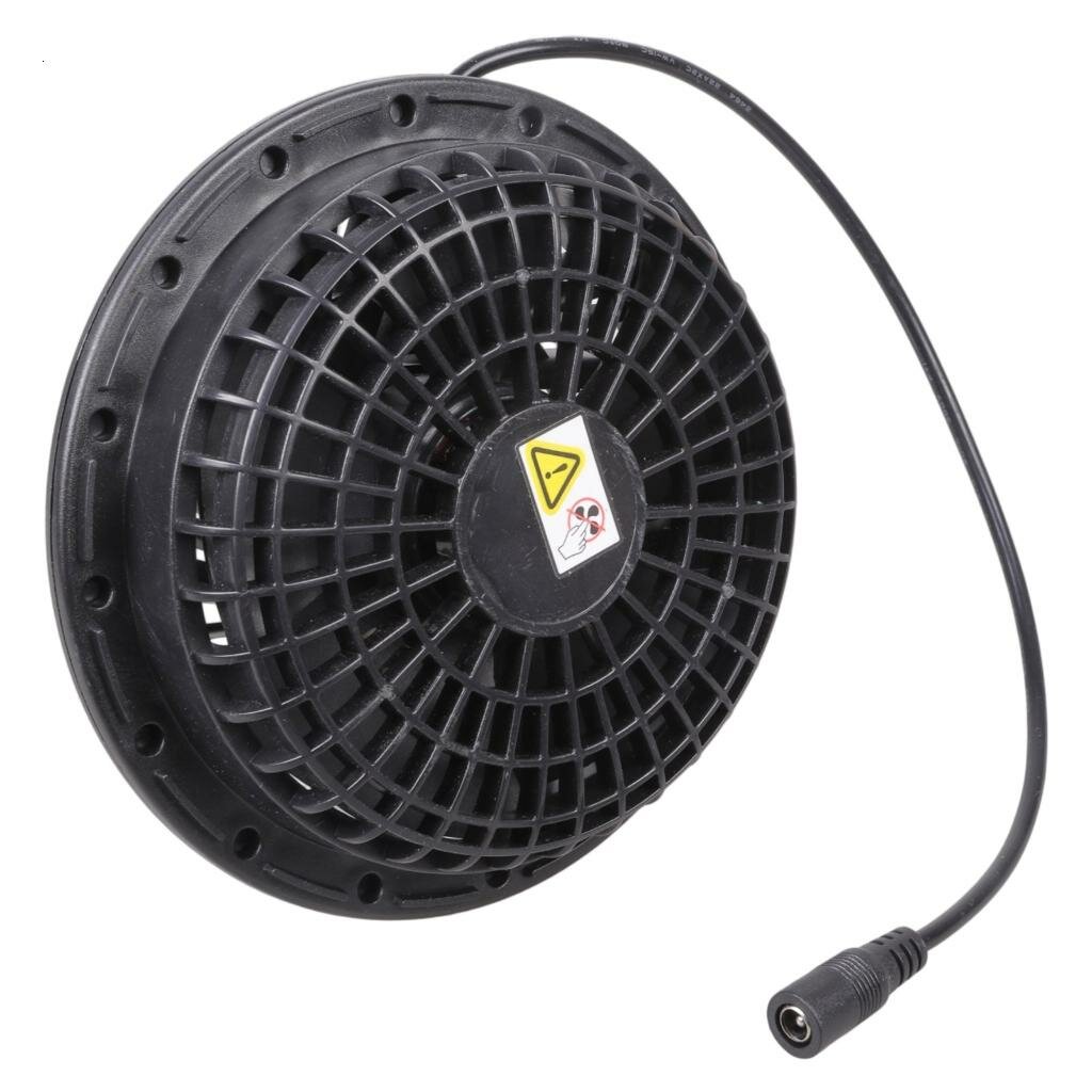 Вентилятор канальный 12 В, 6500 об/мин, Черный