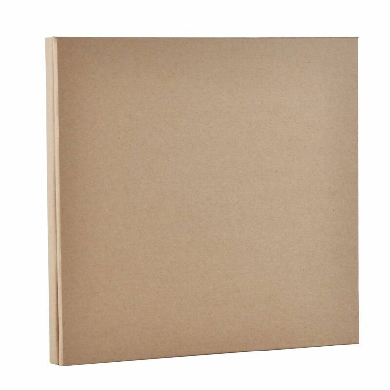 Горячая распродажаЛаминированный фотоальбом на 18inch фотографий, универсальный бумажный альбом, DIY, клейкий, памятный старый фотоальбом