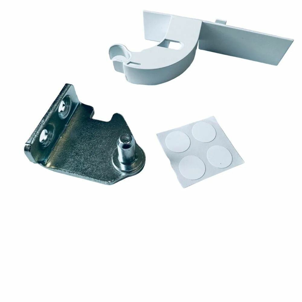 Петля нижняя левая (комплект для перенавески дверей) для холодильника LG AEH75596707