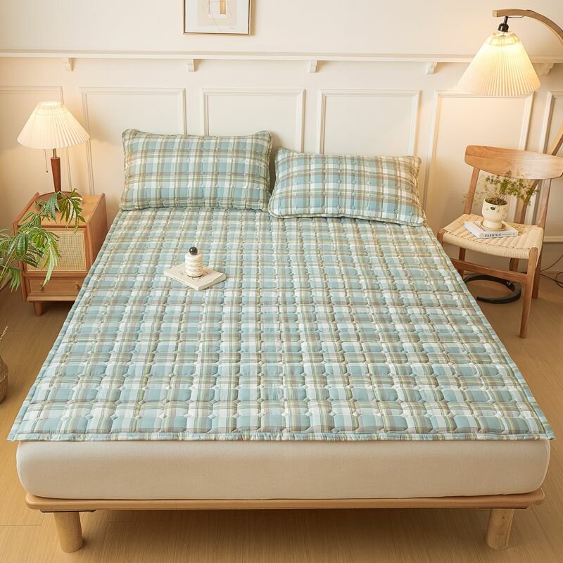 Водонепроницаемый наматрасник класса А для младенцев и детей, защитный наматрасник для пожилых людей, утолщенный, нескользящий, дышащий, влагозащитный, моющийся.