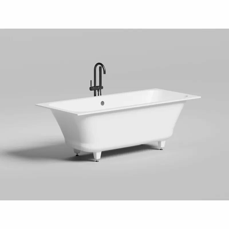 Ванна из искусственного камня S-Sense Salini Orlanda 170x75 103213G