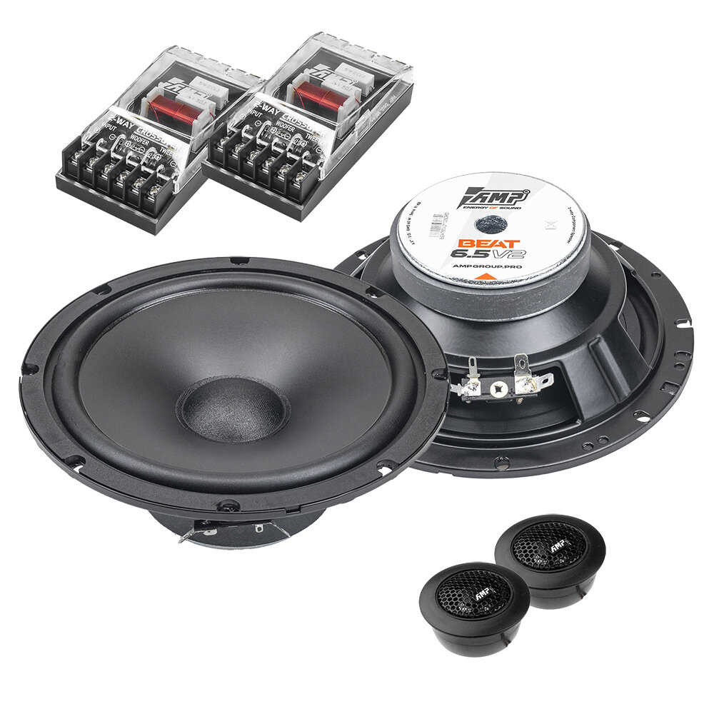 AMP Beat 6.5 v2 Акустика компонентная (4)