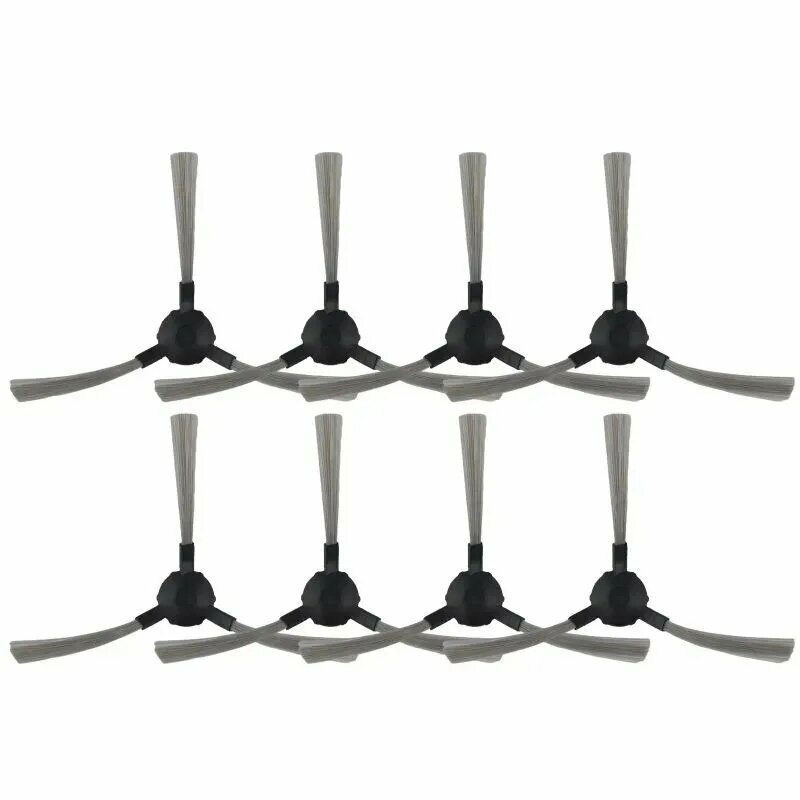 Сменная боковая щетка ICLEBO предотвращает засорение, тщательная очистка, стабильная производительность, простота замены, уборка дома