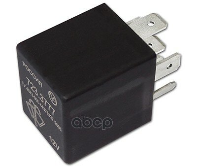 Реле стеклоочистителя для ВАЗ 2108-10, 2114, 2123 Шеви-Нива, 1118, 2170, Г-3302 Бизнес, УАЗ Патриот нов. обр. аналог 41.