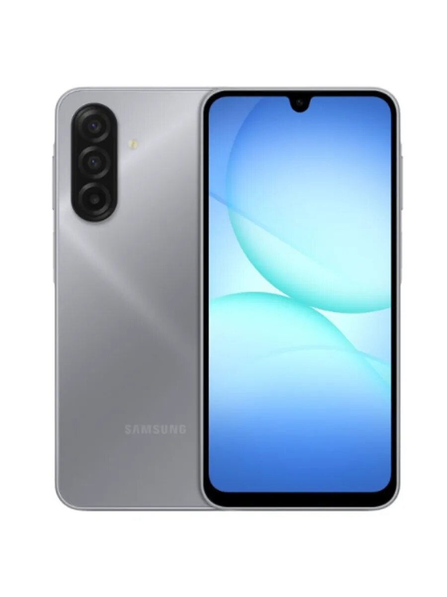 6.7" Galaxy A17 SM-A175F SM-A175FZACCAU LTE 6+128 серый РСТ