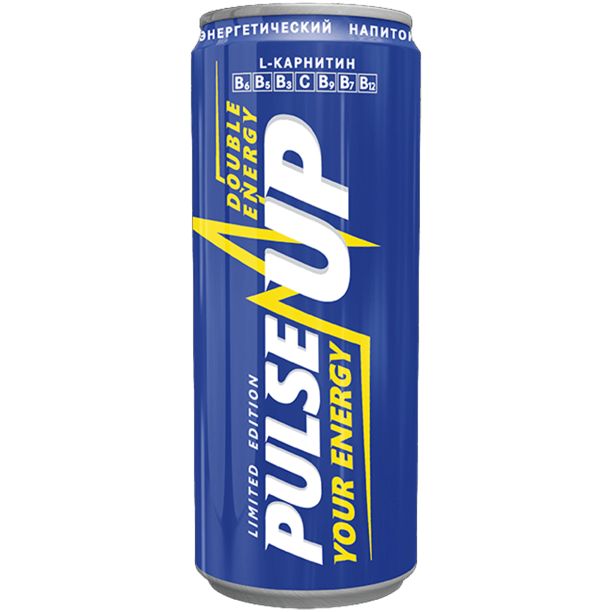 Энергетический напиток PulseUP Your Energy 0,45 л ж/б