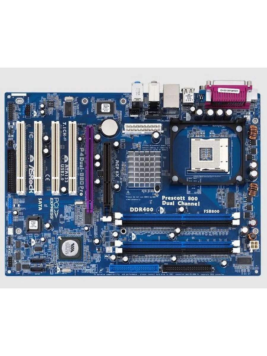 Материнская плата P4Dual-880Pro - Socket 478, DDR