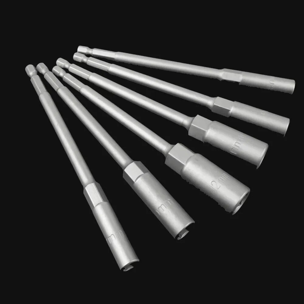 5.5*150mm удлинительная головка втулки, Удлиненные втулки соединительные стержни 150mm, шестигранниками отвертками