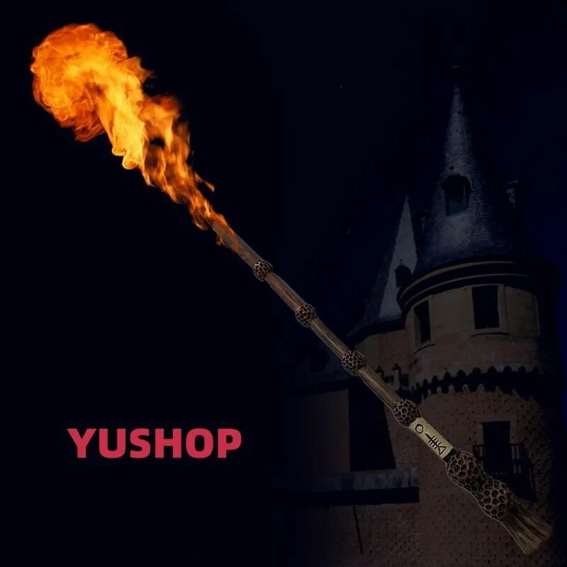 Резиновый огневыпускающий посох для магии, Инсендио - Гермиона Джейн Гренджер