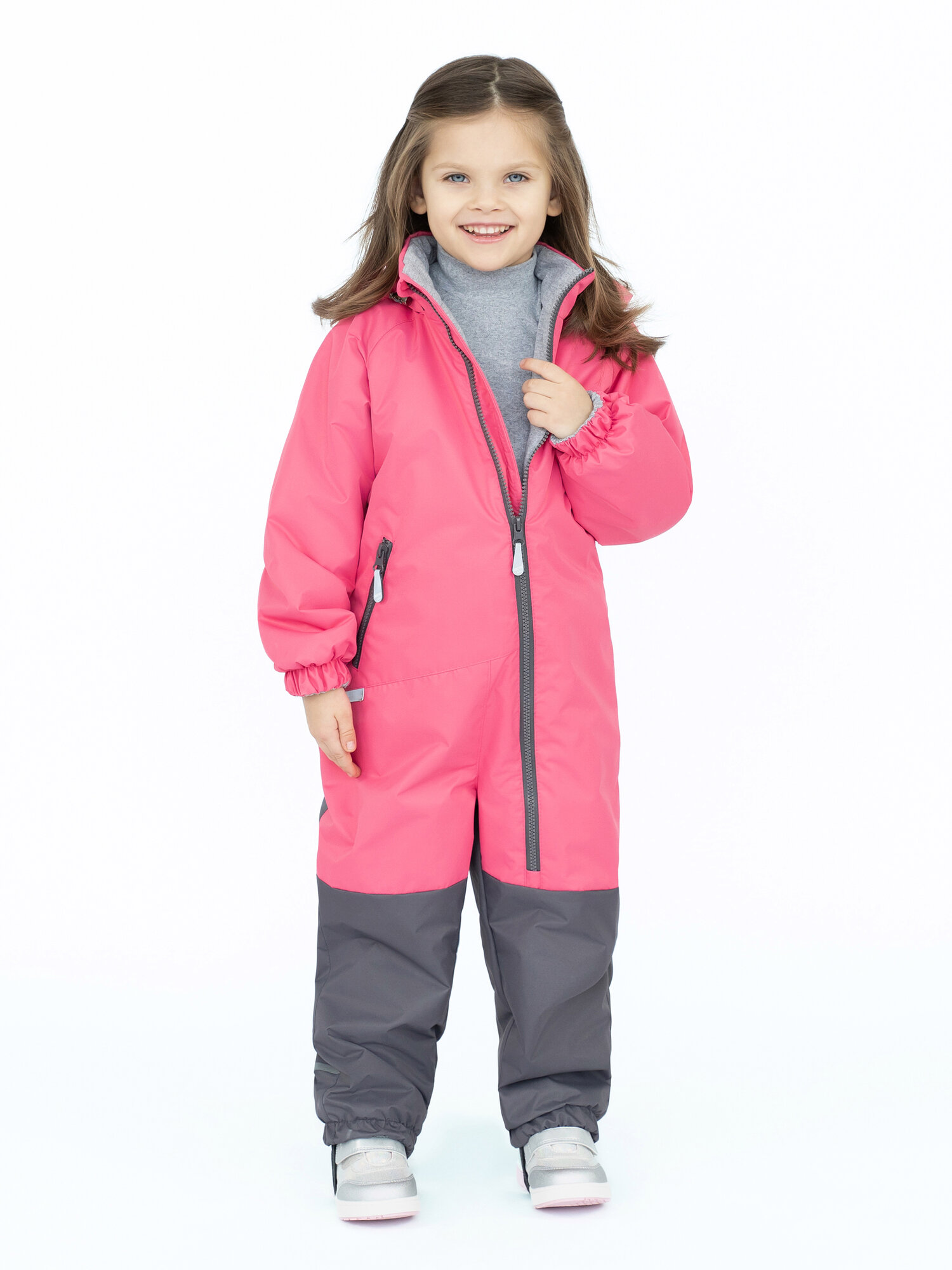 Комбинезон утеплённый