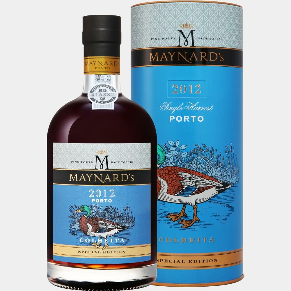 Maynard’s Porto DO Colheita Special Edition 2012 Barão De Vilar – Vinhos