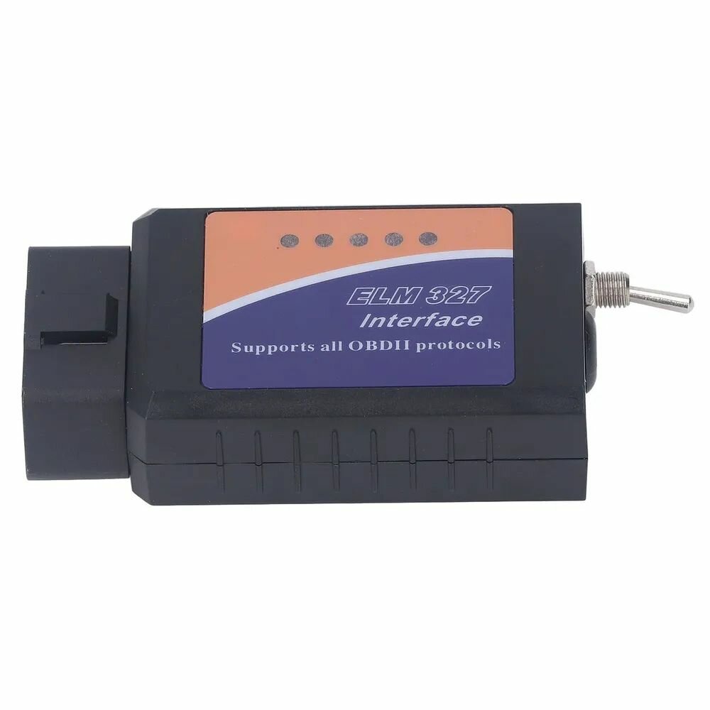 2 Сканер Bluetooth USB с переключателем FORScan Ford 2005-2014 ELM327 ODB2