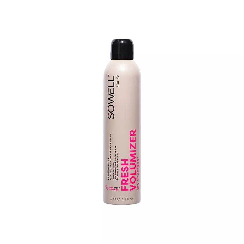 Сухой шампунь SOWELL FRESH VOLUMIZER для придания свежести и объема 300 мл