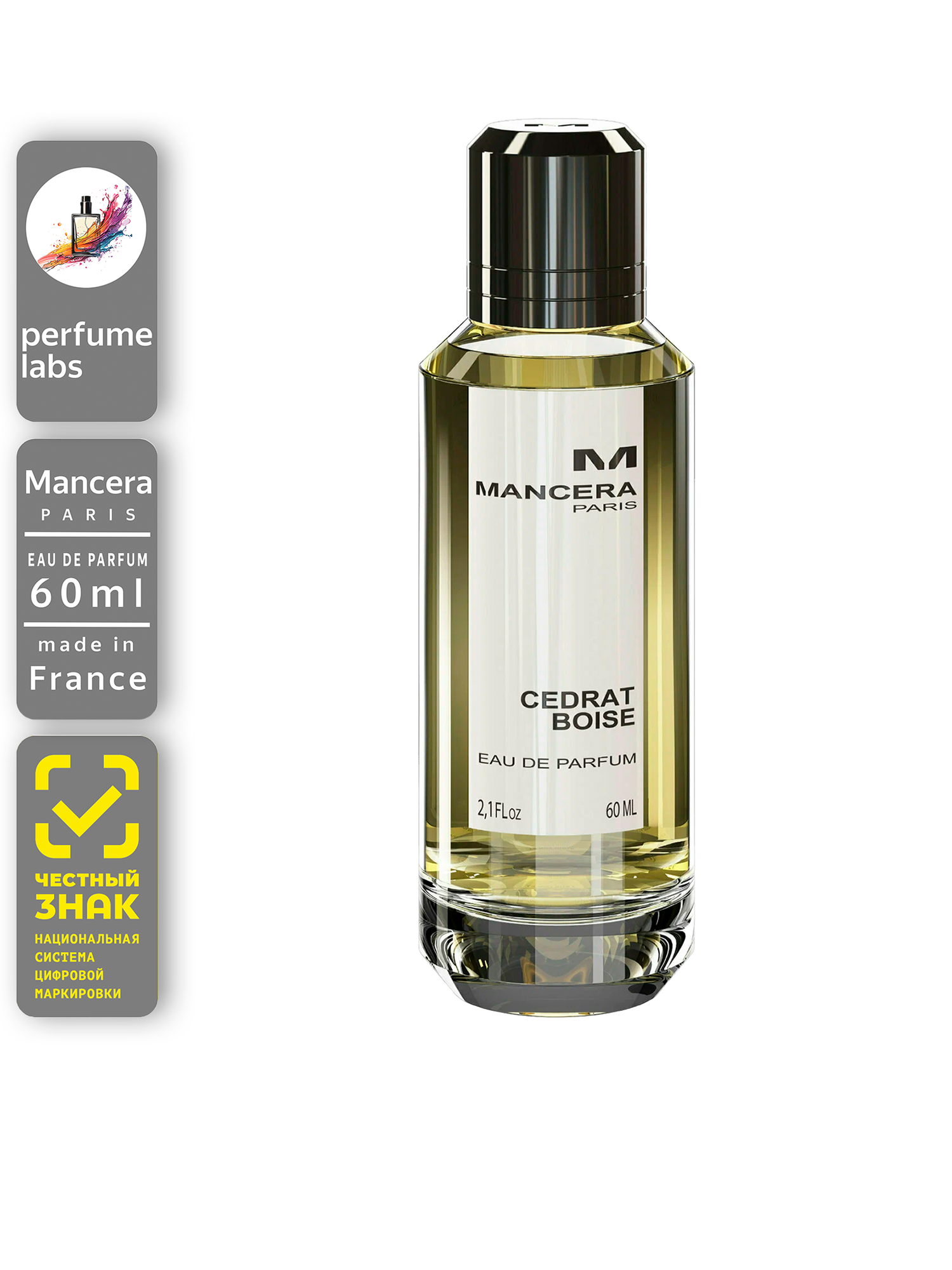 Mancera парфюмерная вода Cedrat Boise edp 60ml