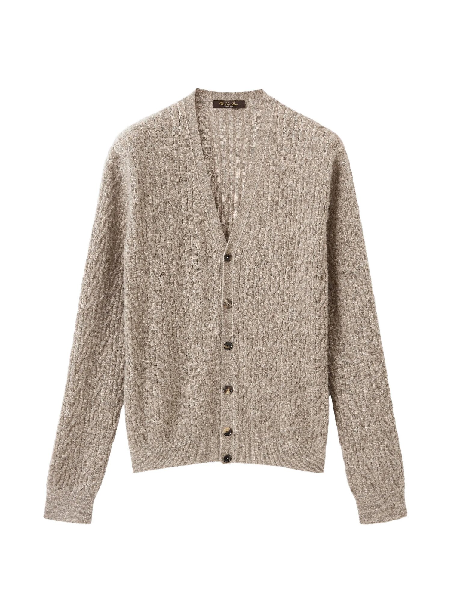 Кардиган Long-sleeve buttoned cardigan