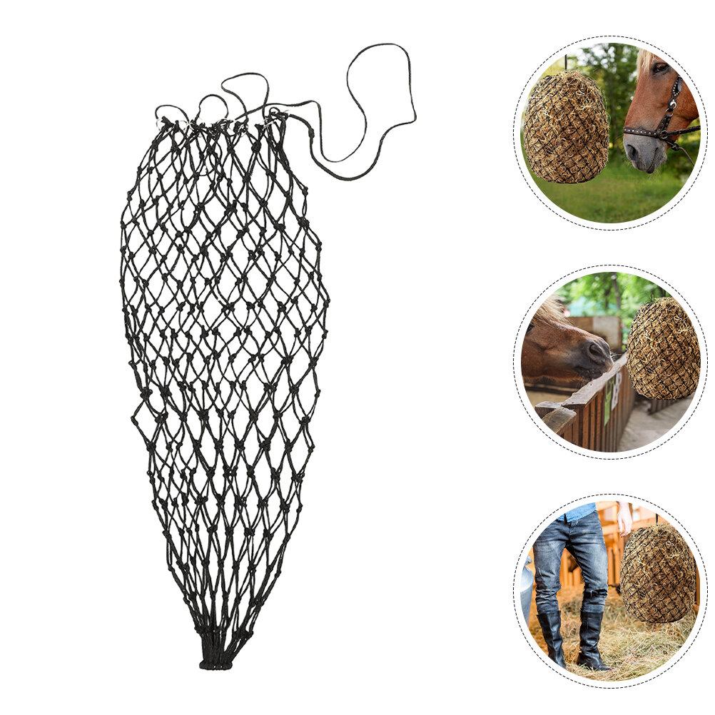 Кормушка Лошадей, Нейлоновая Сетка, Уменьшение Отходов, 1 Штука