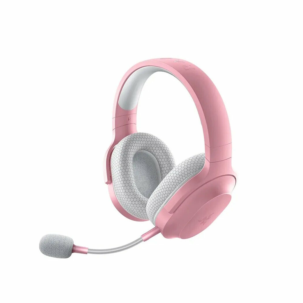 Гарнитура Razer Barracuda X Quartz беспроводные/проводные, игровые, розовый