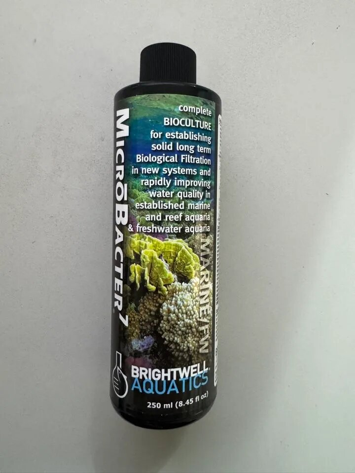 Бактерии Brightwell Aquatics MicroBacter7, 250 мл
