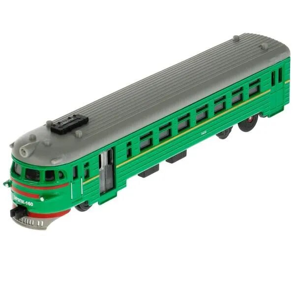 Модель вагона Технопарк Электричка ЭР2, инерционная COMTRAIN-19-GN