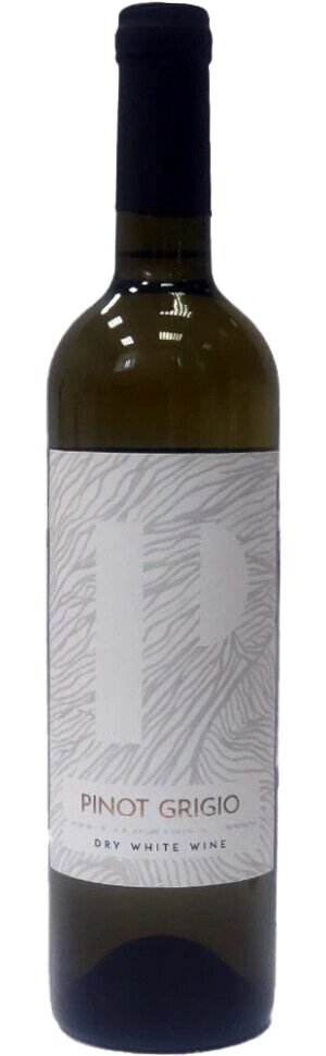 Вино BT Winery, "P" Pinot Grigio, 2023