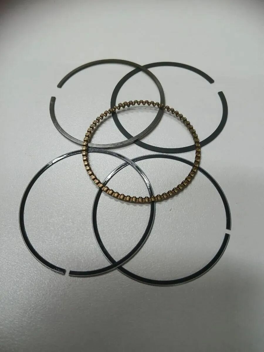 Кольца поршневые 156FMJ (YX140) D56; TTR150, KAYO-140, JMC, YCF