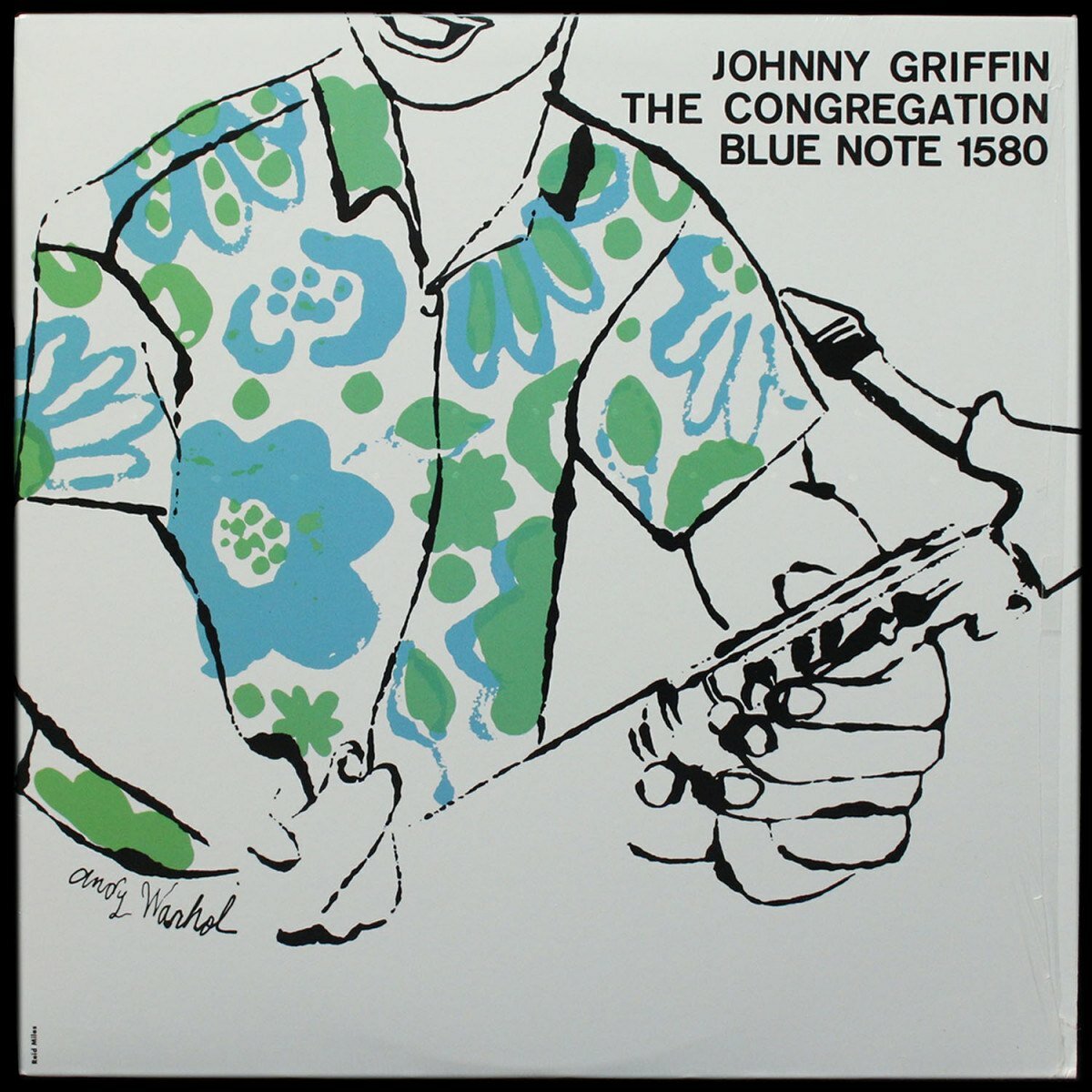 Виниловая пластинка Blue Note Johnny Griffin – Congregation