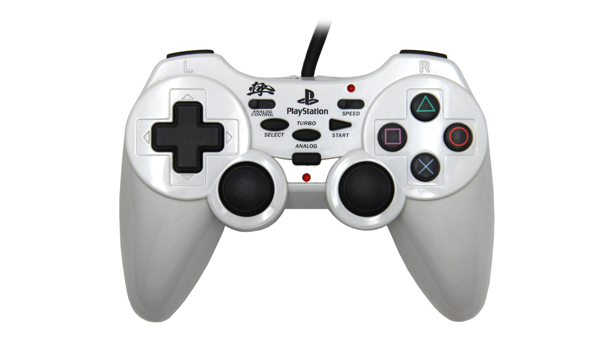 Геймпад проводной Fujiwork Analog Rensya Pad для PlayStation 2