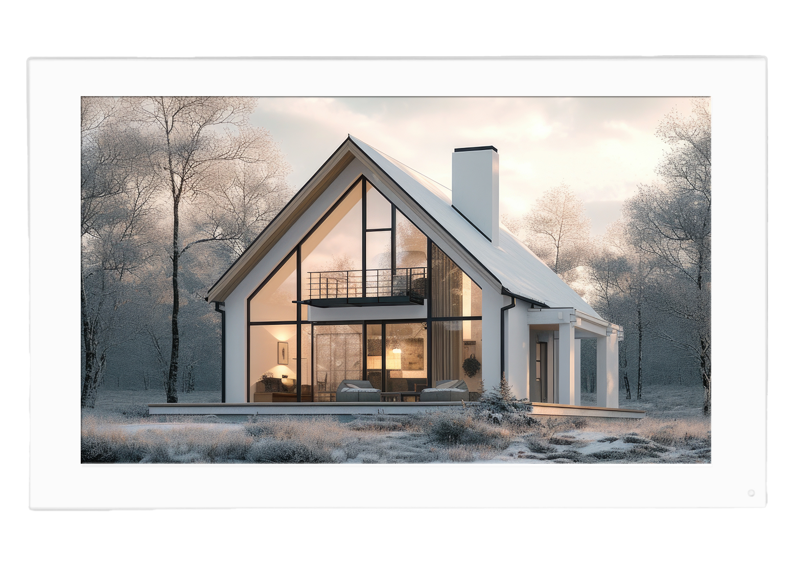 Монитор видеодомофона Tantos Joker HD Wi-Fi (White) 7 дюймов, с поддержкой форматов AHD/CVI/TVI 1080р/720p/CVBS (PAL)