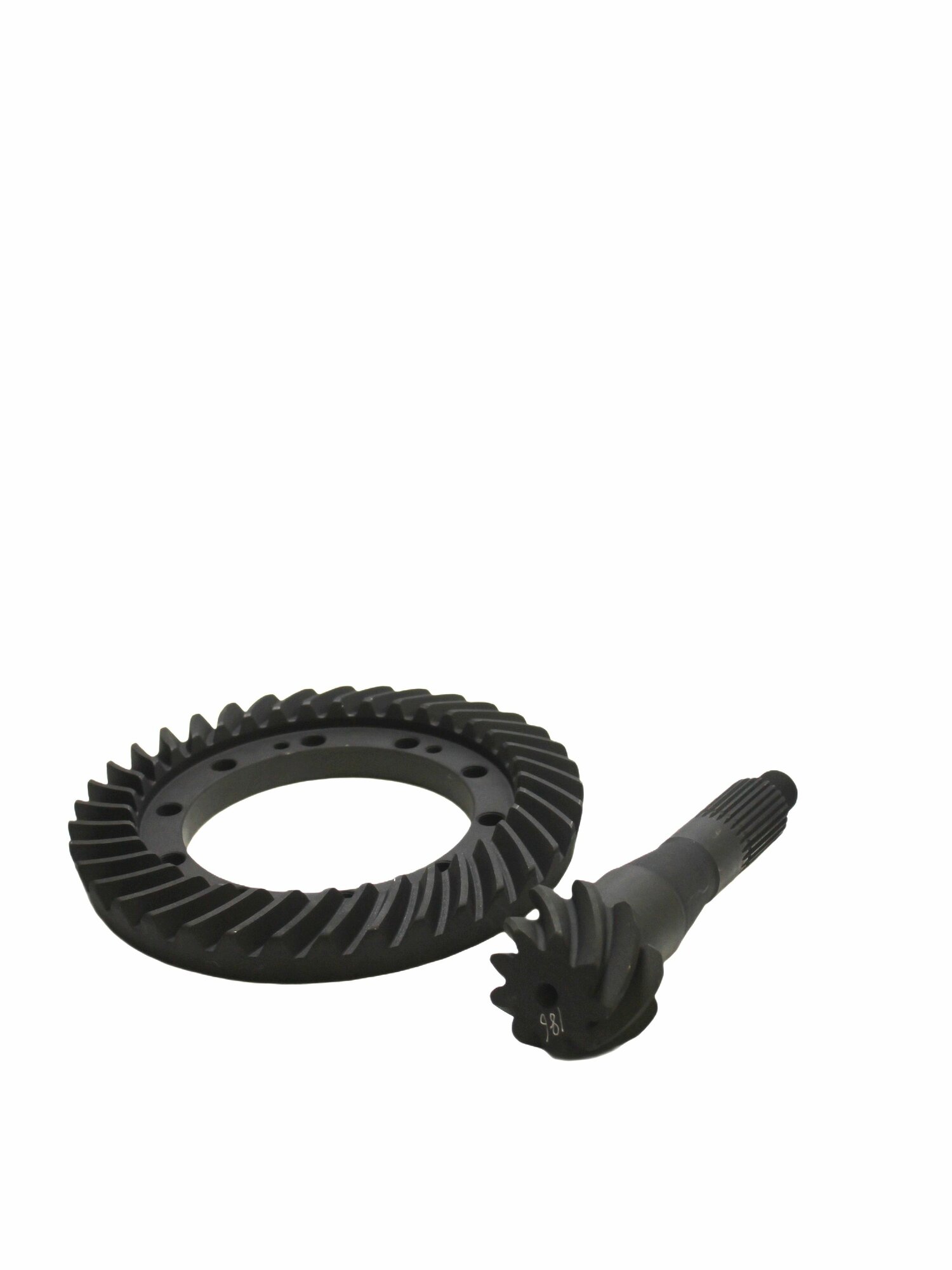 Главная пара для а/м УАЗ Хантер, Патриот, 316Х; 452, мост спайсер, 4,11, 37/9 зубов, фосфатированная