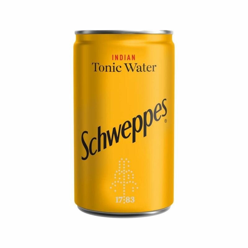Напиток Schweppes Indian Tonic, 150мл ж/б, 4шт, Великобритания