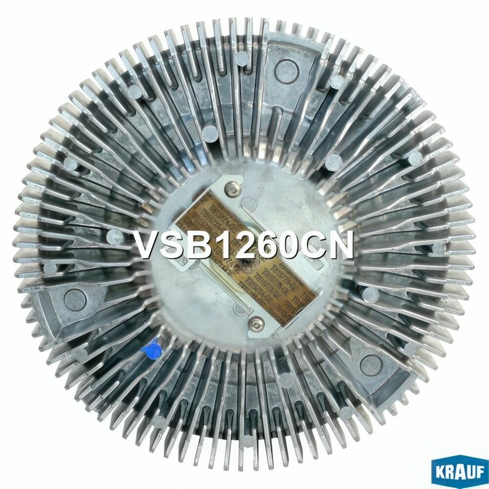 Вискомуфта привода вентилятора, для Донгфенг арт VSB1260CN